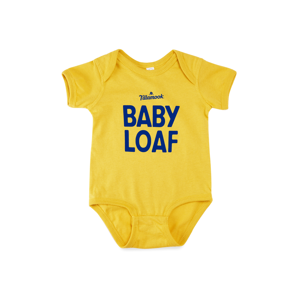 Yellow Baby Loaf Onesie – Tillamook Shop
