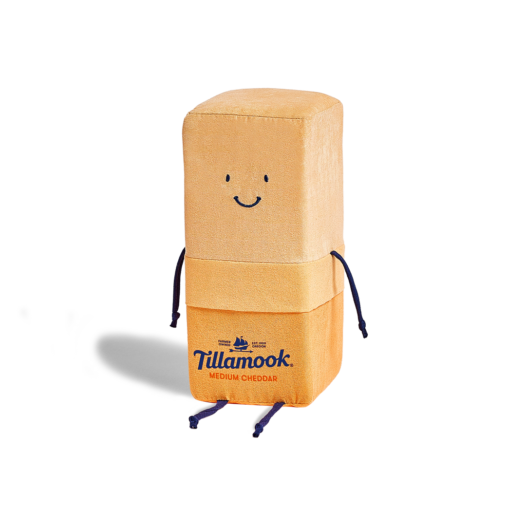 Medium Cheddar Baby Loaf Plush – Tillamook Shop