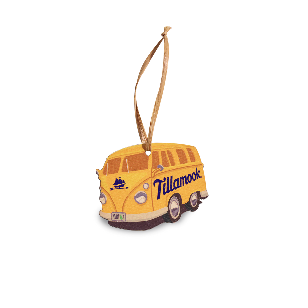Retro Yum Bus Ornament – Tillamook Shop