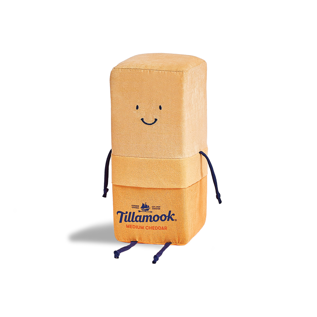 Medium Cheddar Baby Loaf Plush – Tillamook Shop