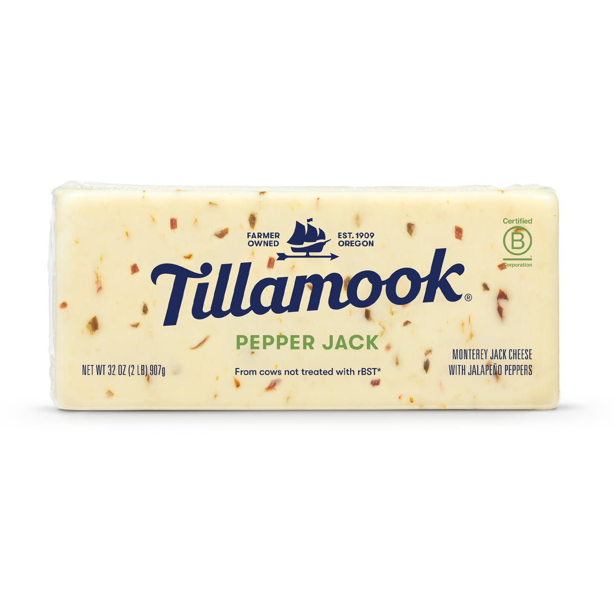 Pepper Jack Baby Loaf – Tillamook Shop