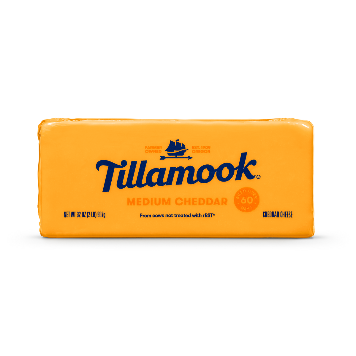 Medium Cheddar Baby Loaf – Tillamook Shop