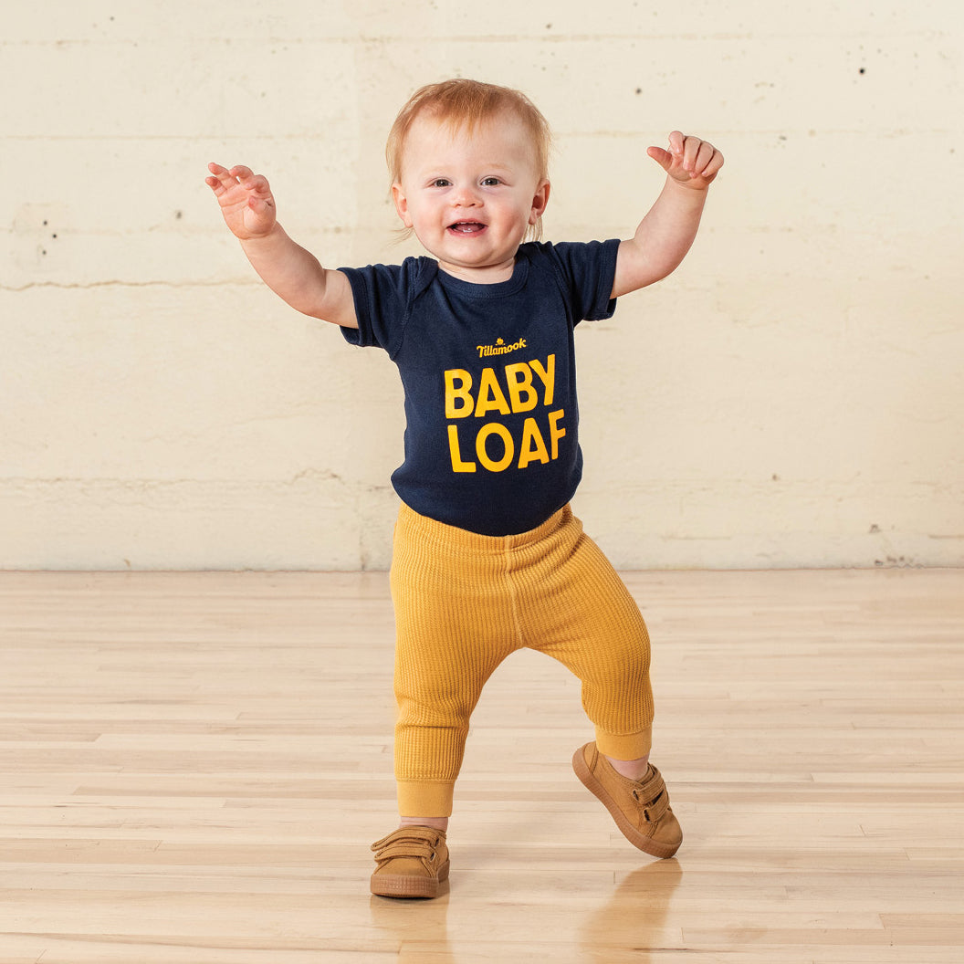 Navy Baby Loaf Onesie – Tillamook Shop