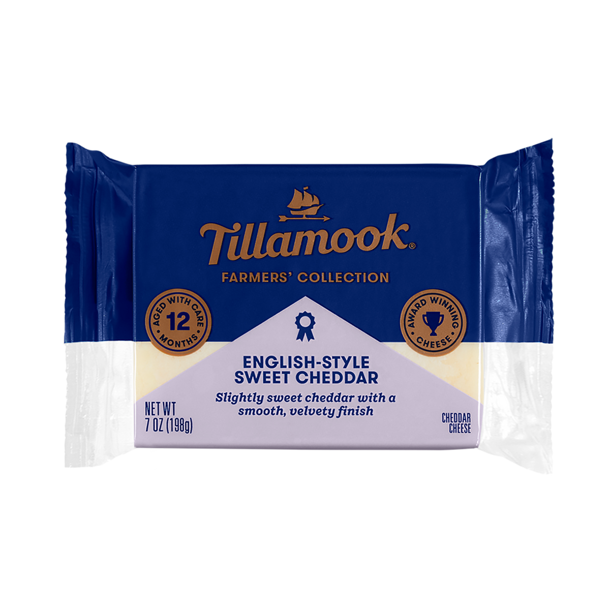 Farmers' Collection English-Style Sweet Cheddar – Tillamook Shop